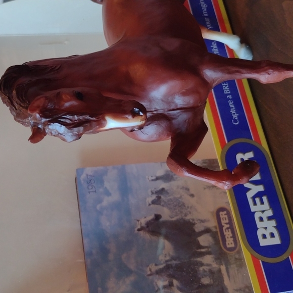 Breyer | Accents | 986 Breyer 43 Sherman Morgan Son Of Justin Morgan By ...